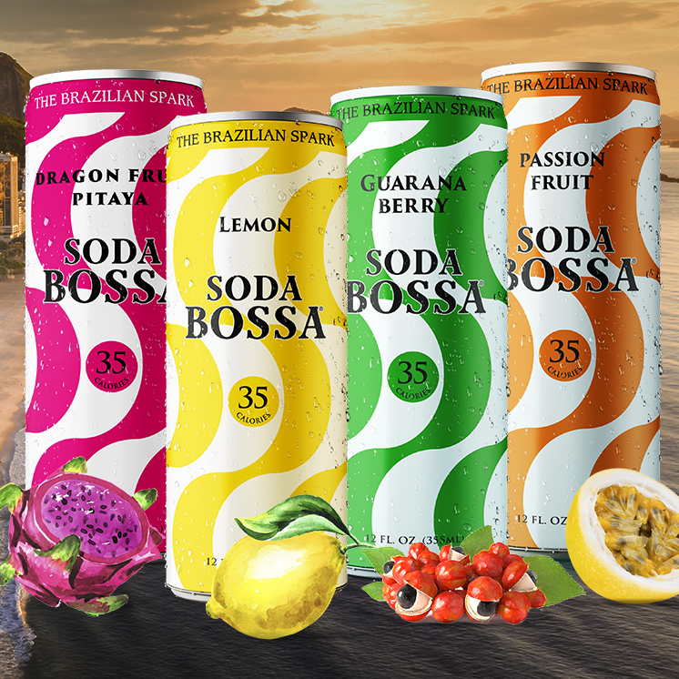 SODA BOSSA | The Guilt-Free Soda
